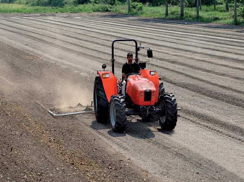 SAME Tiger 70 4WD Tractor Specs & Dimensions (2018 - 2025) | LECTURA Specs