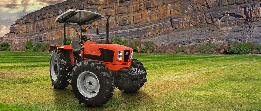 SAME Tiger Compact 55 4WD Tractor Specs & Dimensions (2022 - 2025 ...