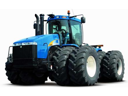 New Holland TJ500 4WD Tractor Specs & Dimensions (2004 - 2005 ...