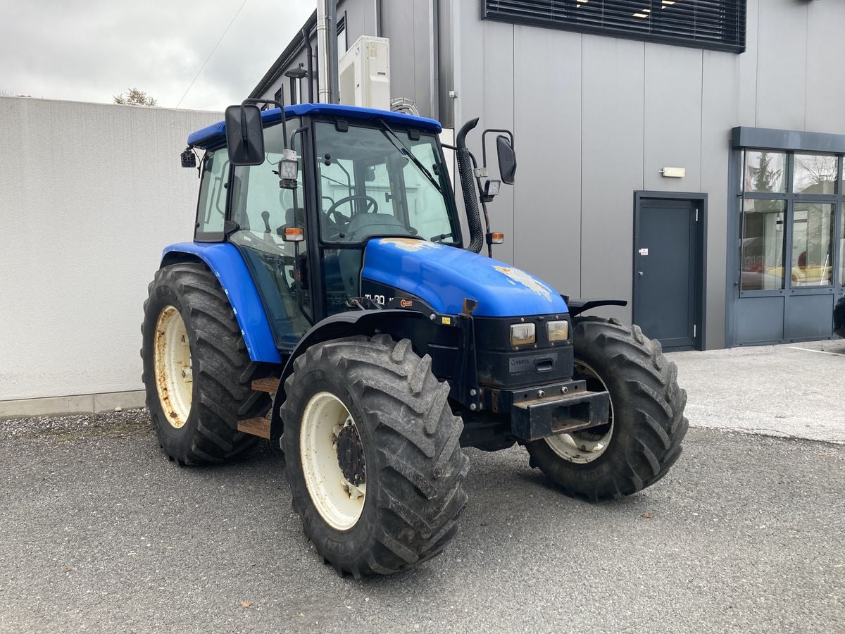New Holland TL80 4WD Tractor Specs & Dimensions (2018 - 2025) | LECTURA ...