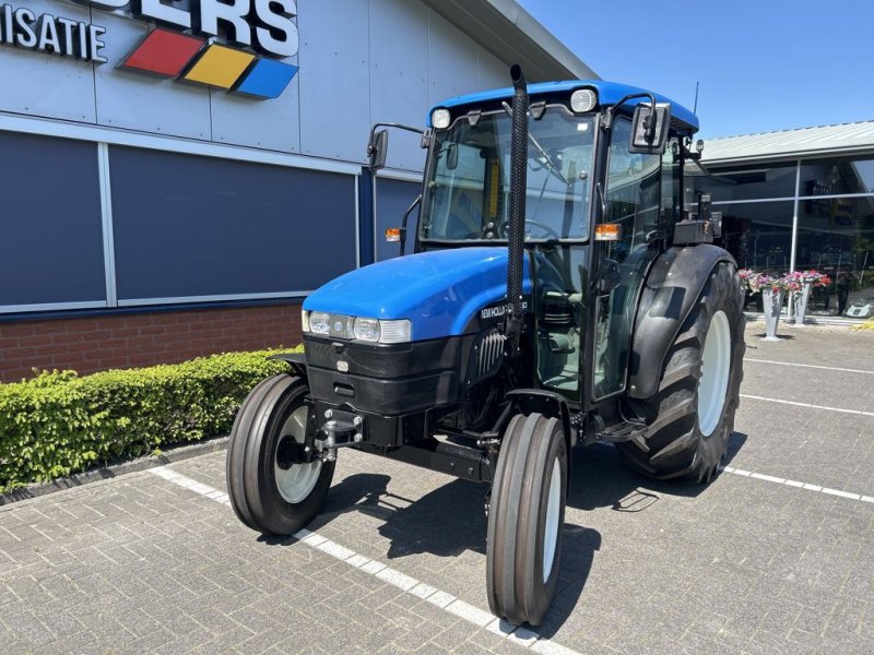 New Holland TN 55 S (860) 4WD Tractor Specs & Dimensions (2002 - 2003 ...