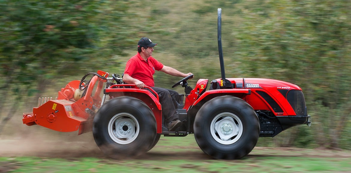 Carraro TN 5800 major 4WD Tractor Specs & Dimensions (2015 - 2021 ...