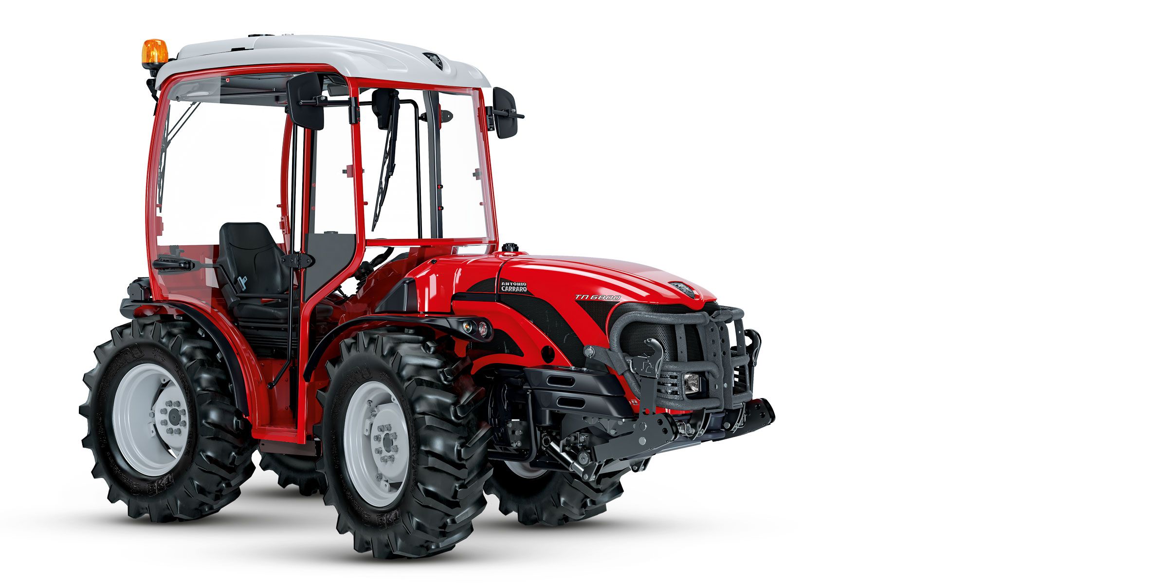Carraro TN 6800 Tora 4WD Tractor Specs & Dimensions (2021 - 2025 ...