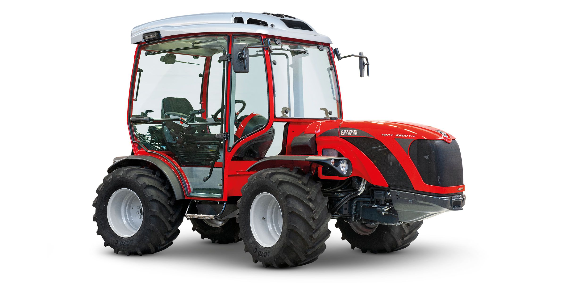 Carraro Tony 8900 TTR 4WD Tractor Specs & Dimensions (2021 - 2025 ...