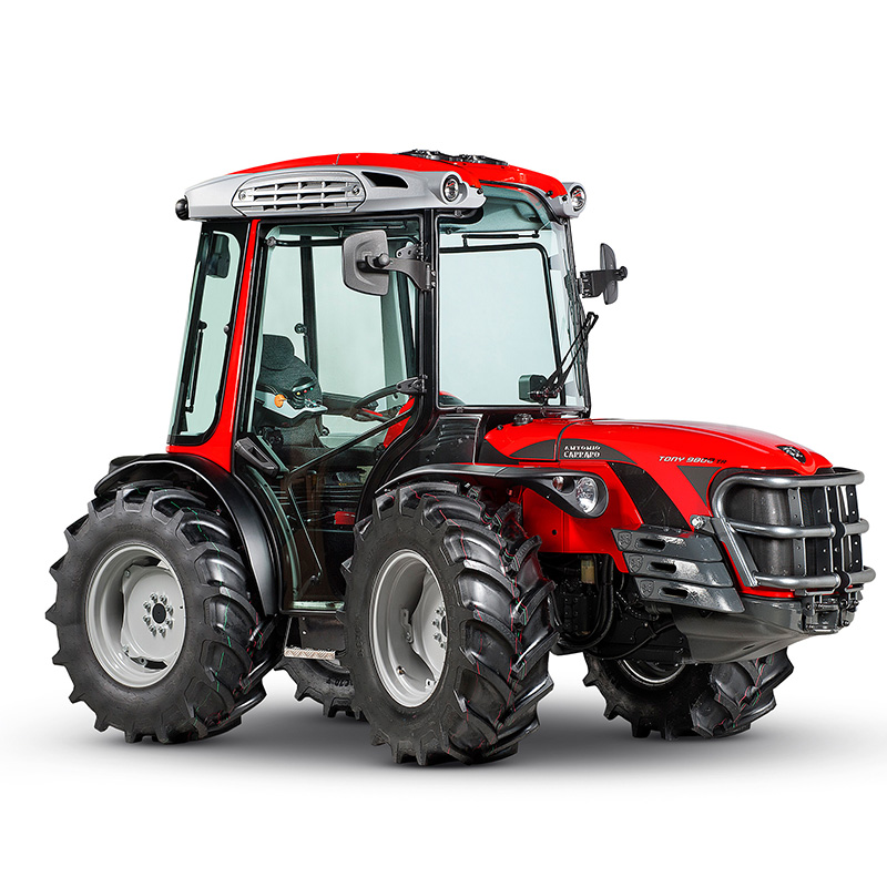 Carraro Tony 9800 TR 4WD Tractor Specs (2017 - 2017) | LECTURA Specs