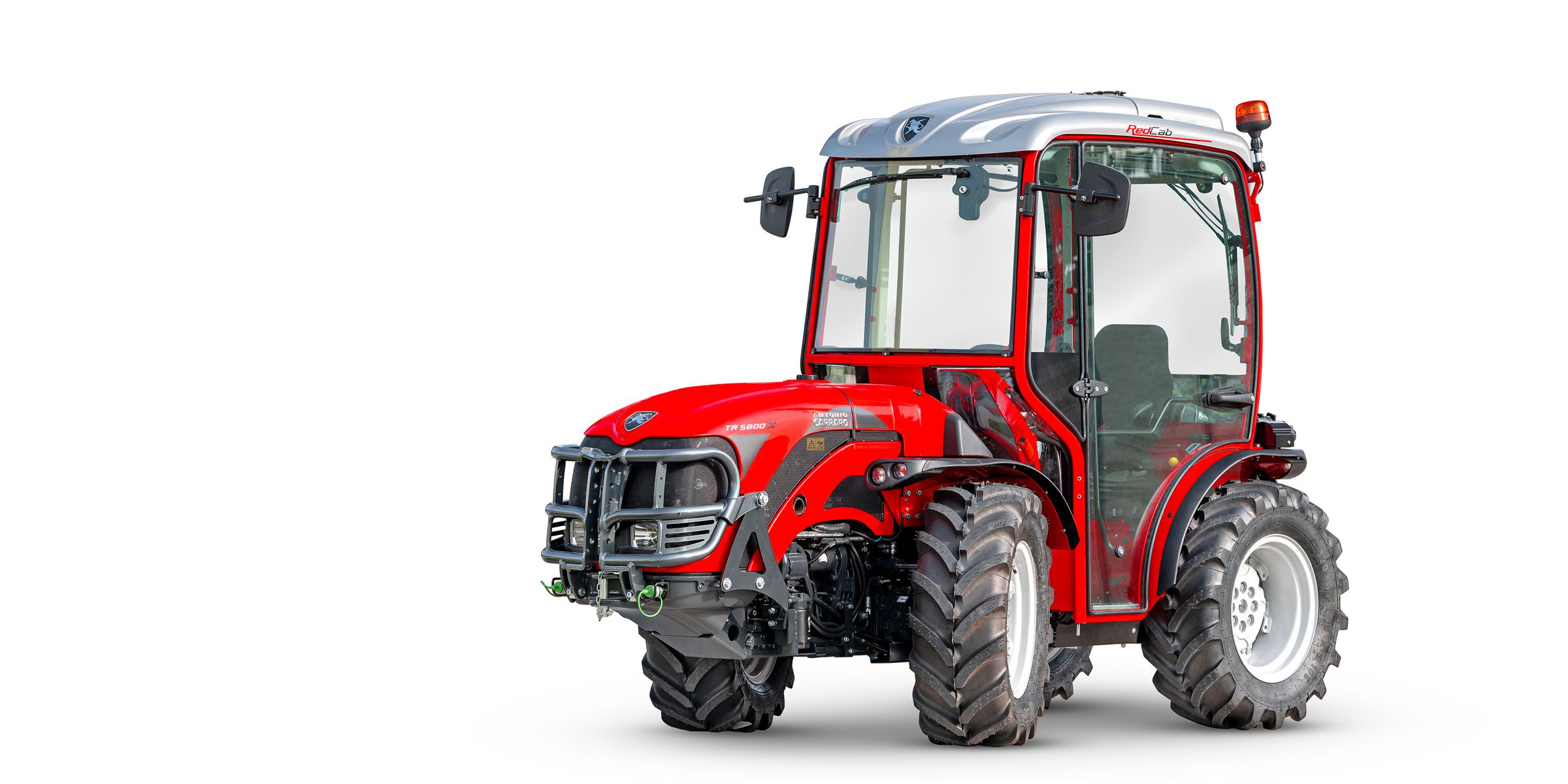 Carraro TR 5800 Infinity 4WD Tractor Specs & Dimensions (2024 - 2025 ...