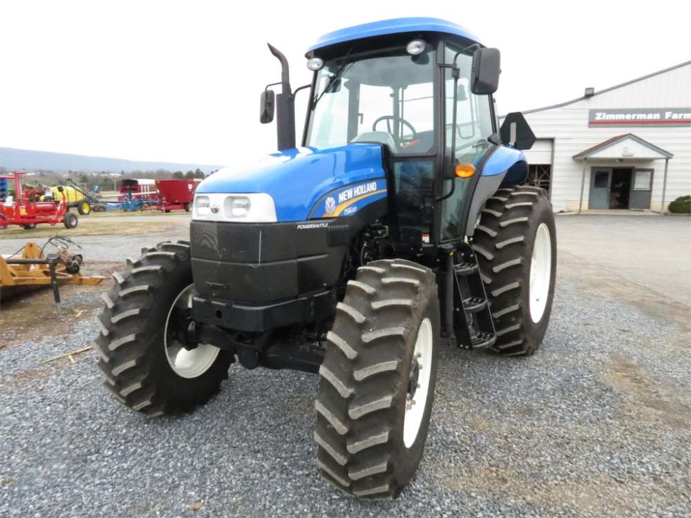 New Holland TS6.120 4WD Tractor Specs & Dimensions (2018 - 2025 ...