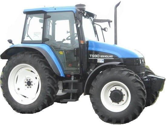 New Holland TS90 4WD Tractor Specs & Dimensions (1999 - 2003) | LECTURA ...