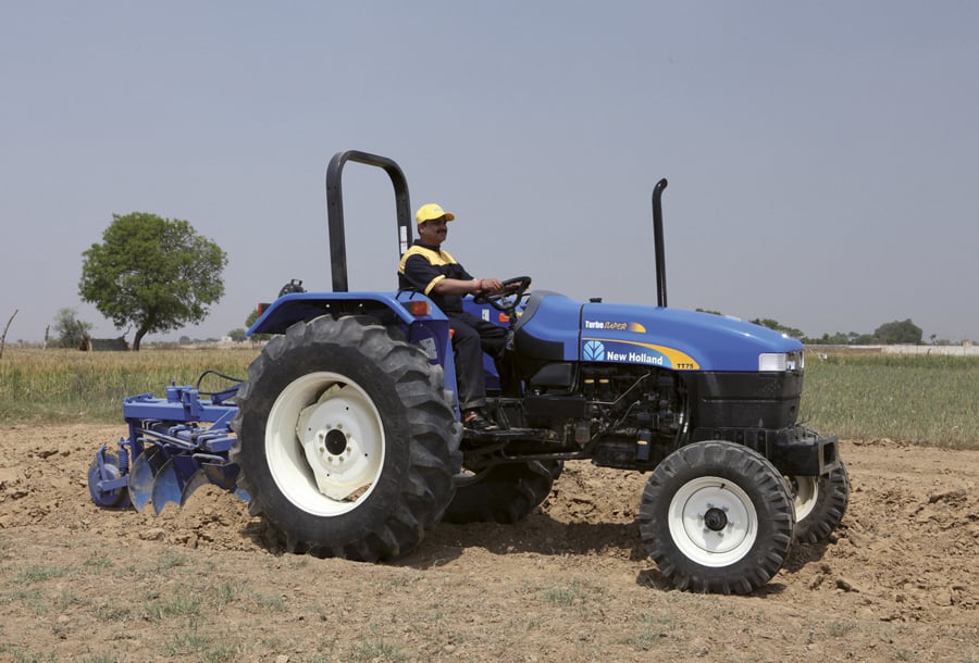 New Holland TT75 4WD Tractor Specs & Dimensions (2018 - 2025) | LECTURA ...