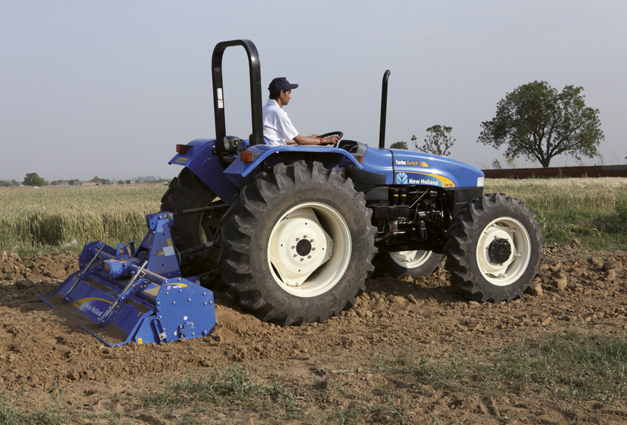 New Holland TT75 4WD Tractor Specs & Dimensions (2018 - 2025) | LECTURA ...