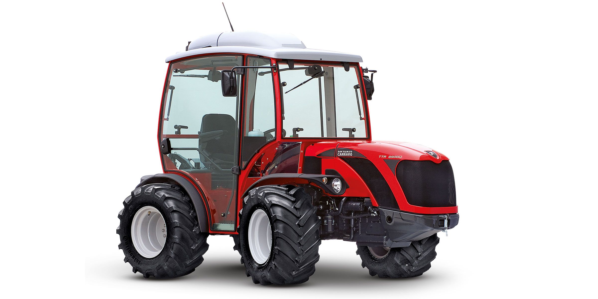 Carraro TTR 8900 R 4WD Tractor Specs & Dimensions (2021 - 2025) | LECTURA Specs
