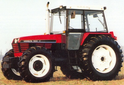 UTB Universal U 453 DT 4WD Tractor Specs & Dimensions (2001 - 2009 ...