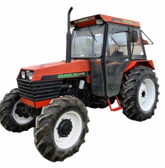 UTB Universal U 643 DT 4WD Tractor Specs & Dimensions (2001 - 2009 ...