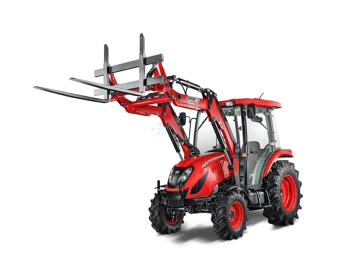 Zetor Utilix HT 45 4WD Tractor Specs & Dimensions (2018 - 2025 ...
