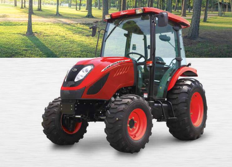 Zetor Utilix HT 55 4WD Tractor Specs (2018 - 2025) | LECTURA Specs