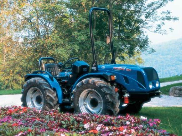 BCS Valiant 400 RS 4WD Tractor Specs & Dimensions (2001 - 2009 ...