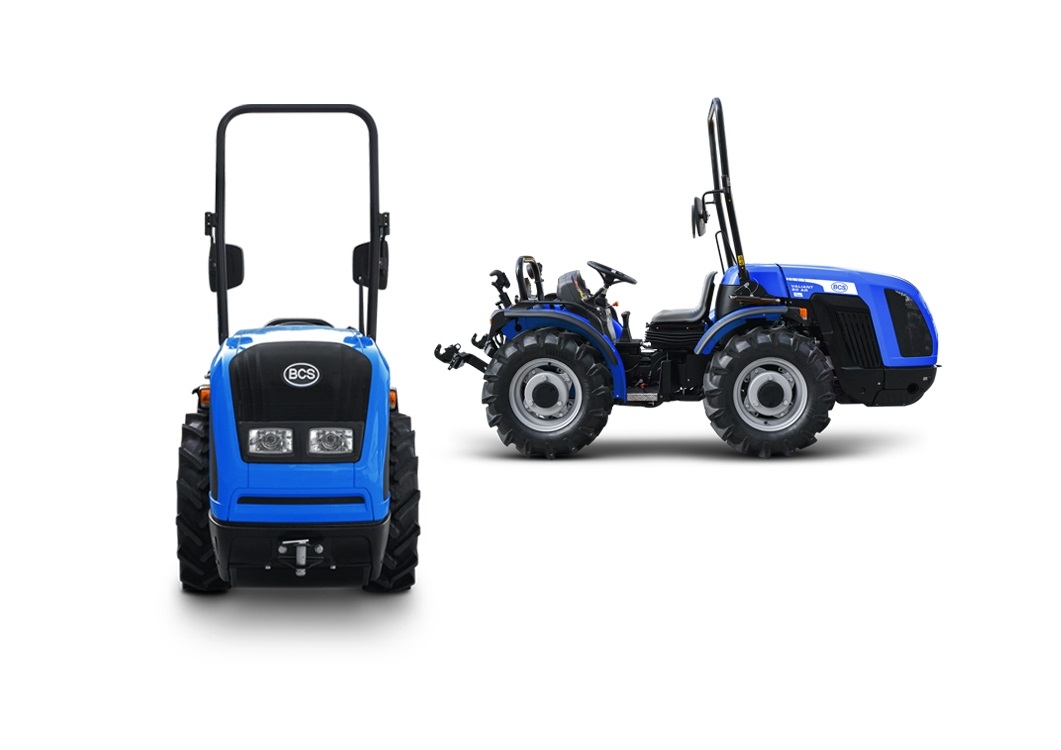 BCS Valiant 60 AR Micro 4WD Tractor Specs & Dimensions (2023 - 2025 ...