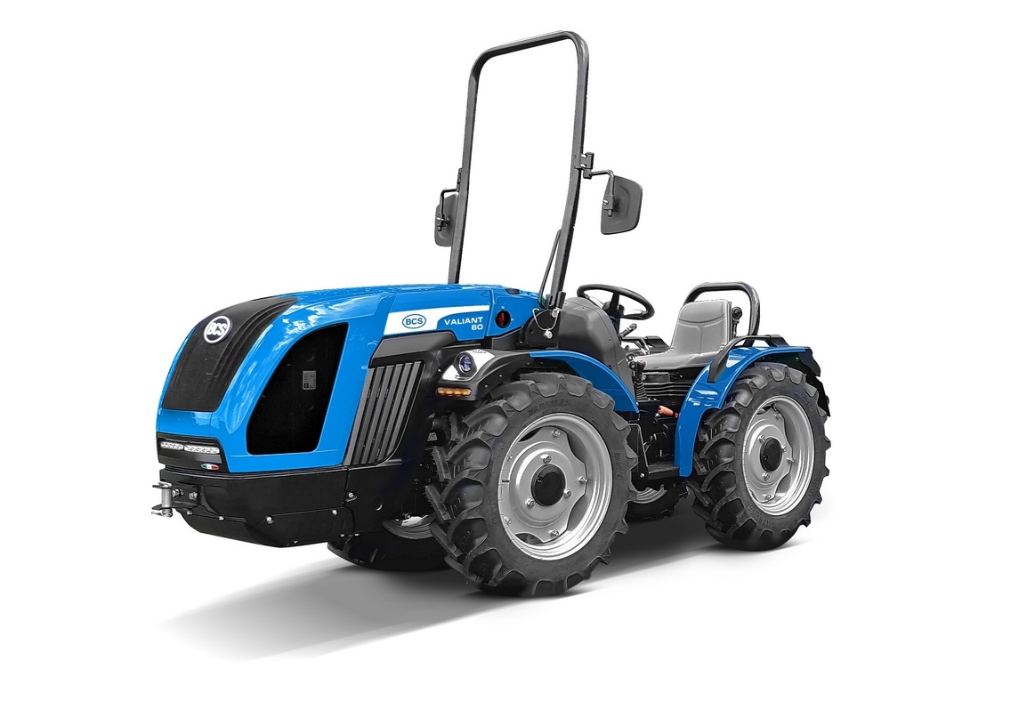 BCS Valiant 60 RS 4WD Tractor Specs (2023 - 2025) | LECTURA Specs
