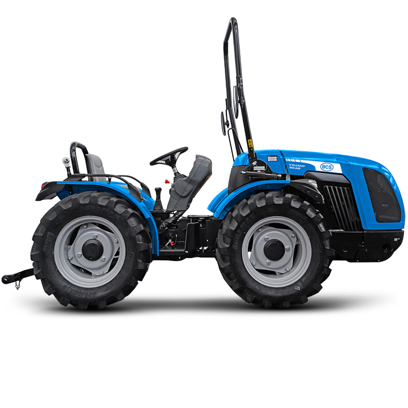 BCS Valiant L60 RS 4WD Tractor Specs & Dimensions (2023 - 2025) | LECTURA Specs