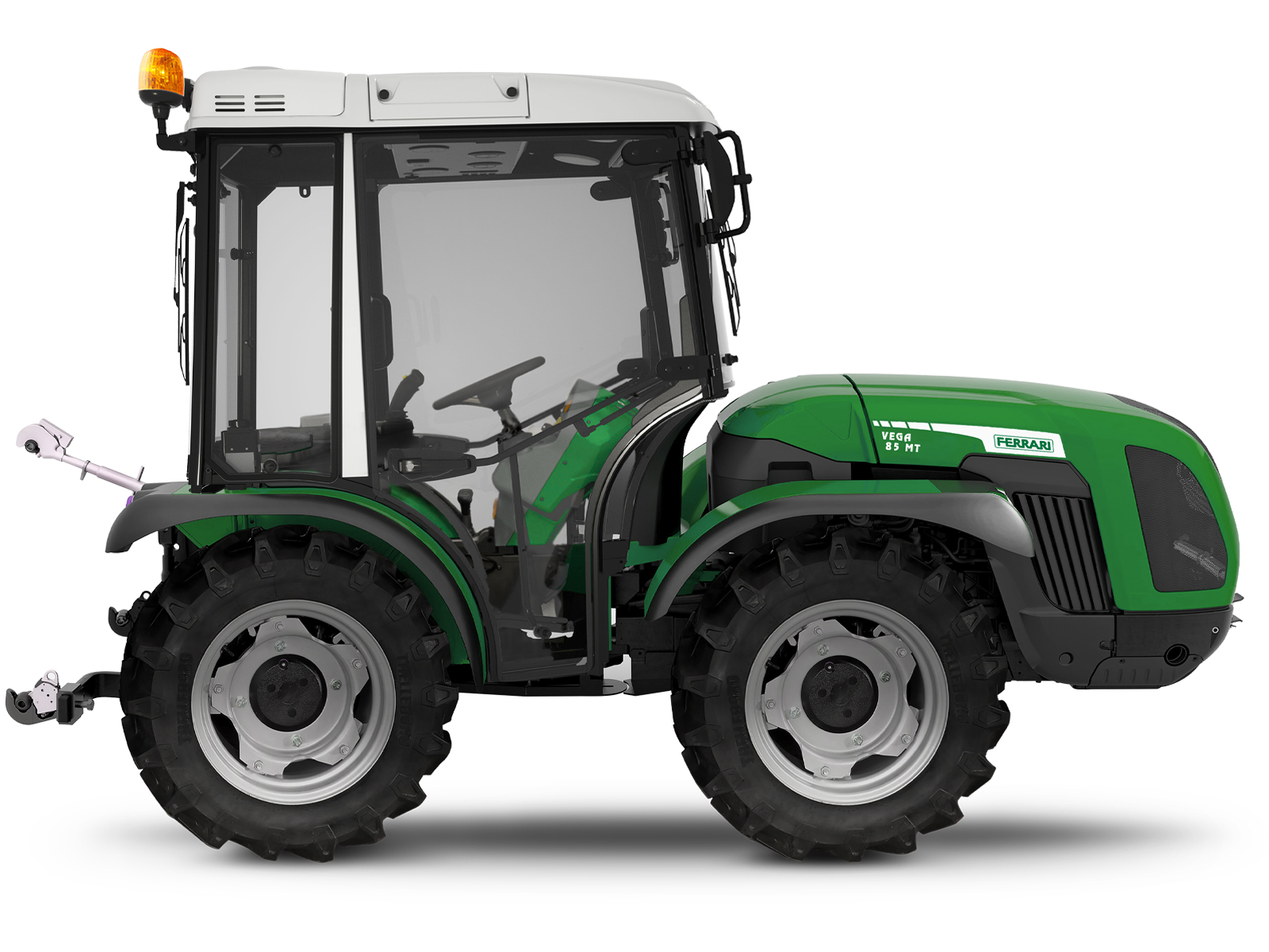 Ferrari VEGA 85 MT 4WD Tractor Specs & Dimensions (2023 - 2025 ...