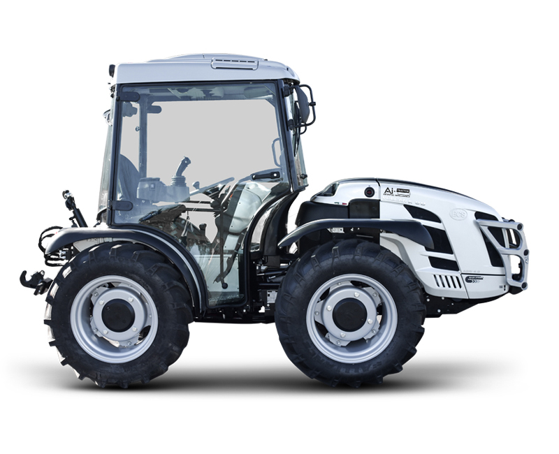 Ferrari VEGA K90 AI Dualsteer 4WD Tractor Specs & Dimensions (2023 ...