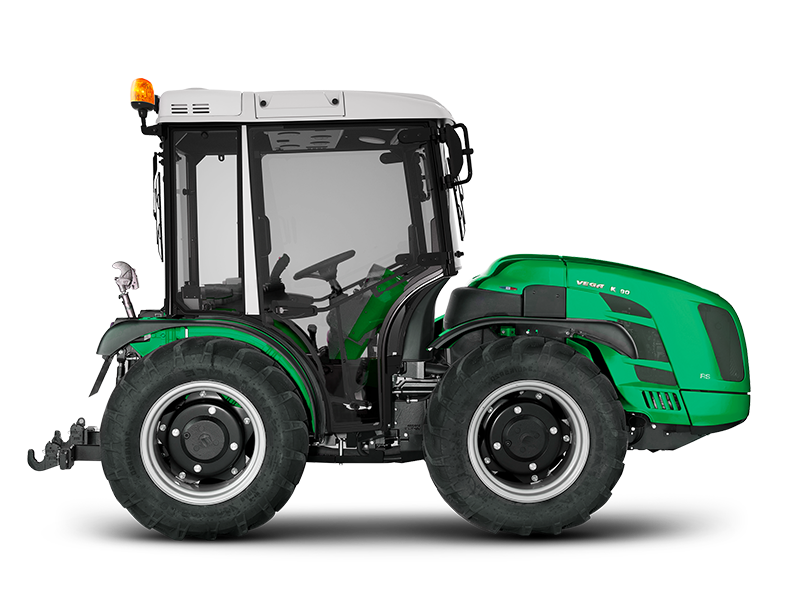 Ferrari VEGA K90 MT 4WD Tractor Specs & Dimensions (2023 - 2025 ...