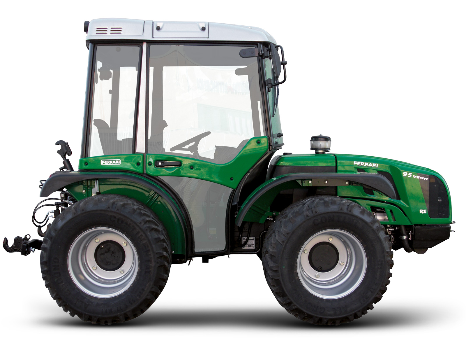 Ferrari Vega V95 AR 4WD Tractor Specs & Dimensions (2023 - 2025 ...