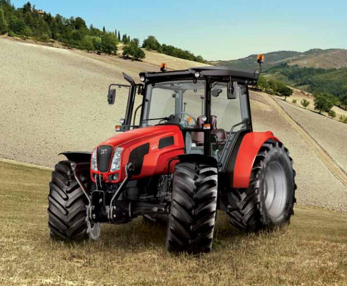 SAME Virtus J 110 DT GS 4WD Tractor Specs & Dimensions (2014 - 2017 ...