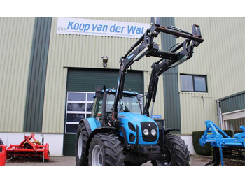 Landini Vision DT 100 Base 4WD Tractor Specs & Dimensions (2003 - 2004 ...