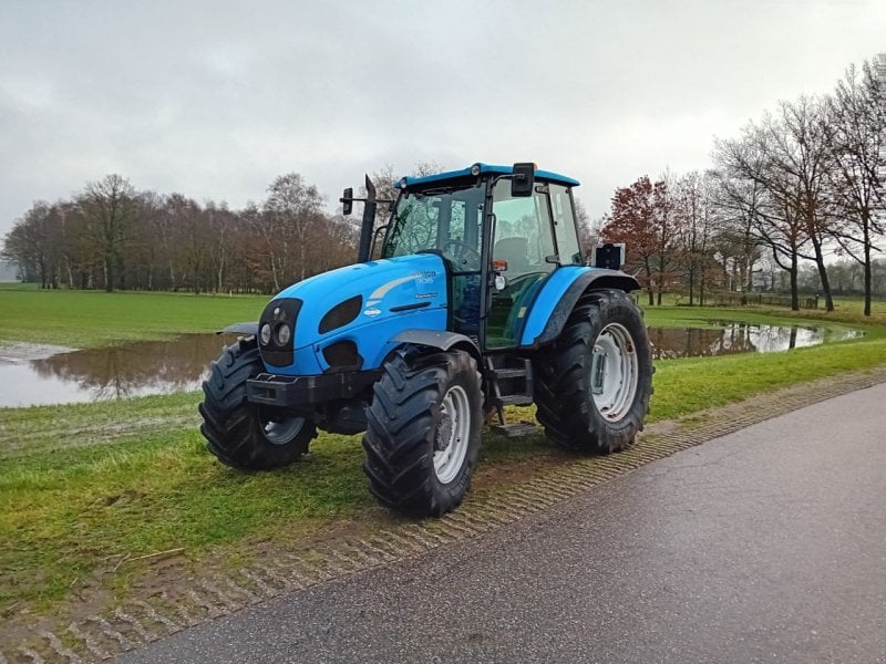 Landini Vision DT 105 Base 4WD Tractor Specs & Dimensions (2004 - 2008 ...