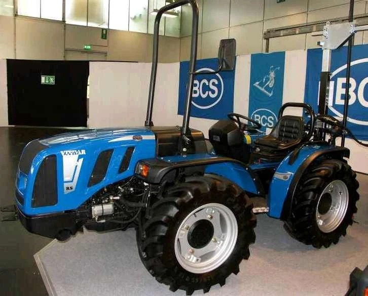 BCS Vithar 900 AR 4WD Tractor Specs & Dimensions (2001 - 2006 ...