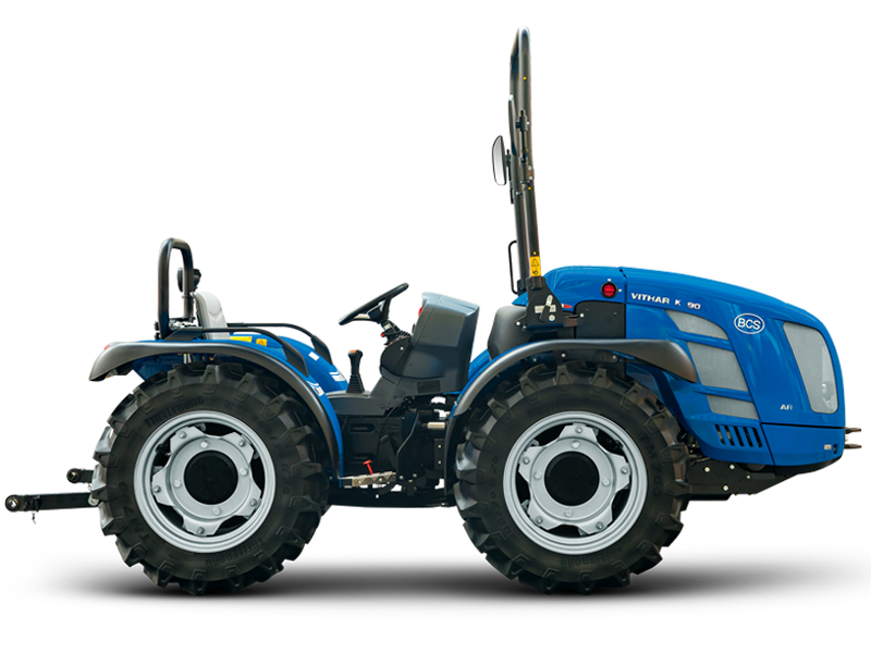 BCS Vithar K90 AR 4WD Tractor Specs & Dimensions (2023 - 2025 ...
