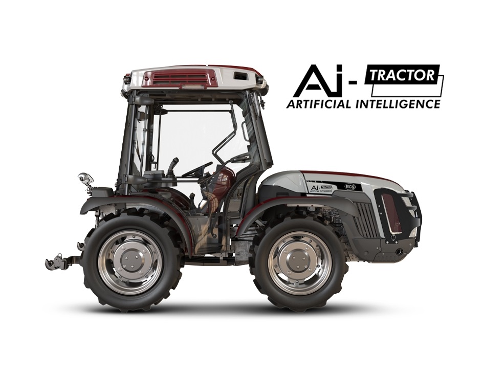 BCS Volcan 85 RS 4WD Tractor Specs & Dimensions (2024 - 2025) | LECTURA Specs