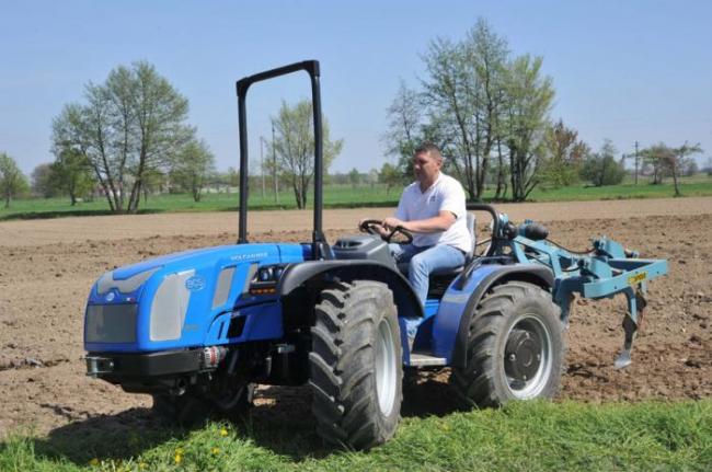 BCS Volcan 850 MT 4WD Tractor Specs & Dimensions (2013 - 2014 ...