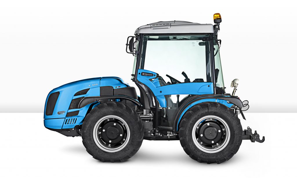 BCS Volcan K105 SDT 4WD Tractor Specs & Dimensions (2016 - 2023) | LECTURA Specs