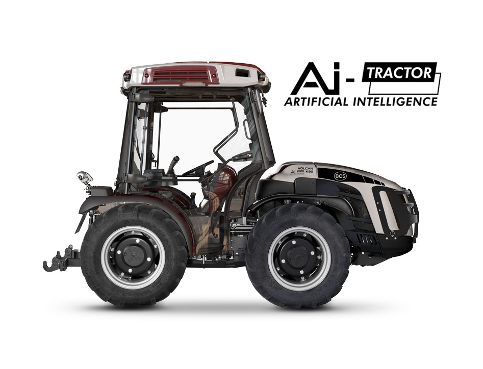 BCS Volcan K90 4WD Tractor Specs (2023 - 2025) | LECTURA Specs