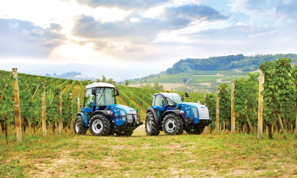 BCS Volcan L80 STD 4WD Tractor Specs & Dimensions (2018 - 2023 ...
