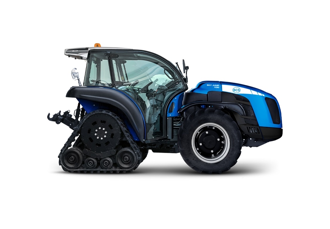 BCS Sky Jump K90 SDT 4WD Tractor Specs & Dimensions (2024 - 2025) | LECTURA Specs