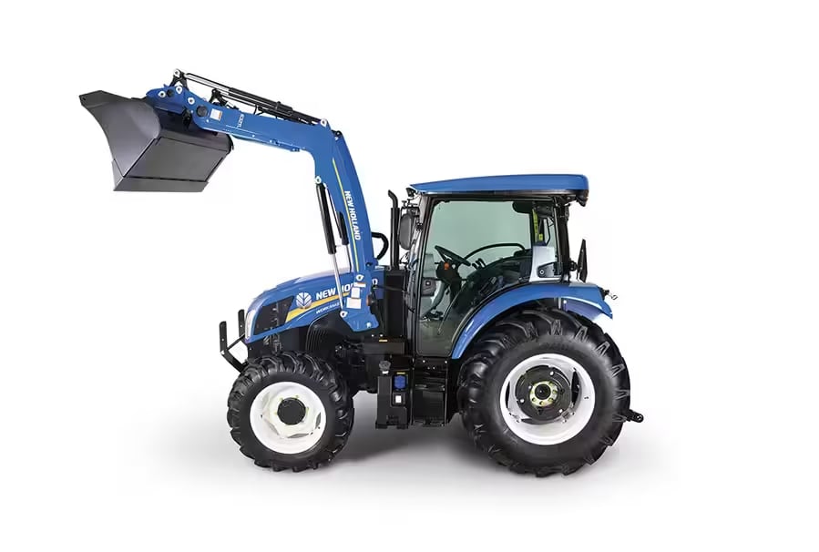 New Holland Workmaster 120 4WD Tractor Specs & Dimensions (2022 - 2025 ...