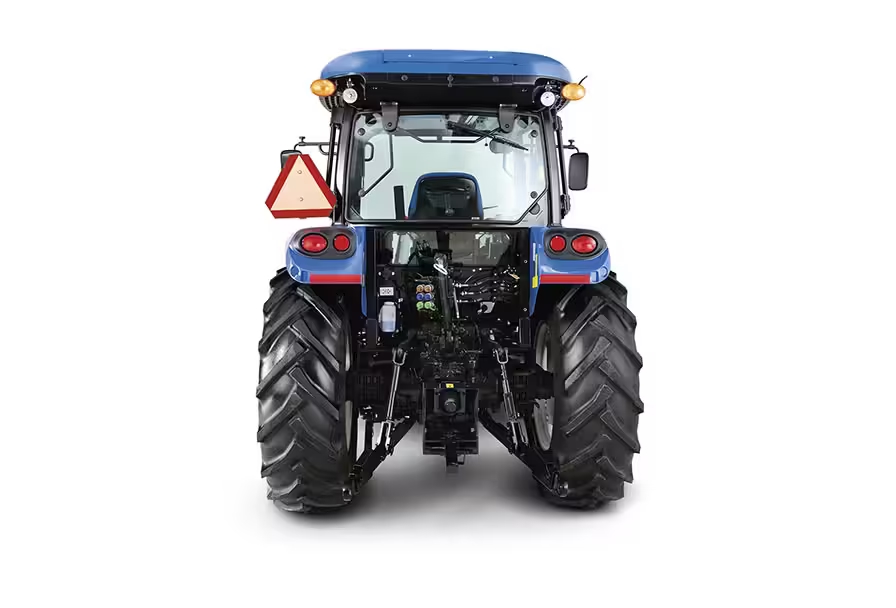 New Holland Workmaster 120 4WD Tractor Specs & Dimensions (2022 - 2025 ...