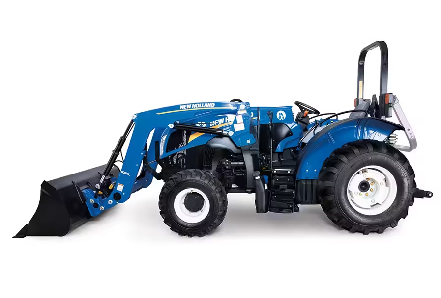 New Holland Workmaster 120 4WD Tractor Specs & Dimensions (2022 - 2025 ...