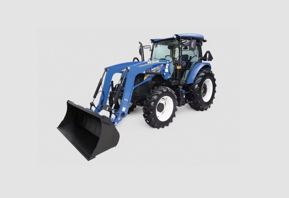 New Holland Workmaster 120 4WD Tractor Specs & Dimensions (2022 - 2025 ...