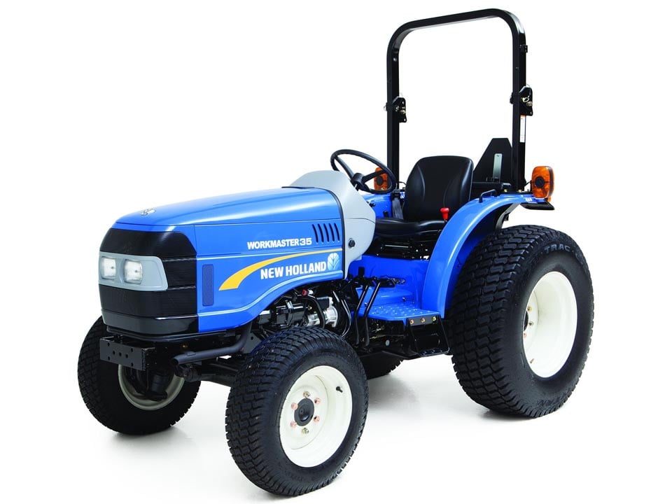 New Holland Workmaster 40 4WD Tractor Specs & Dimensions (2018 - 2025 ...