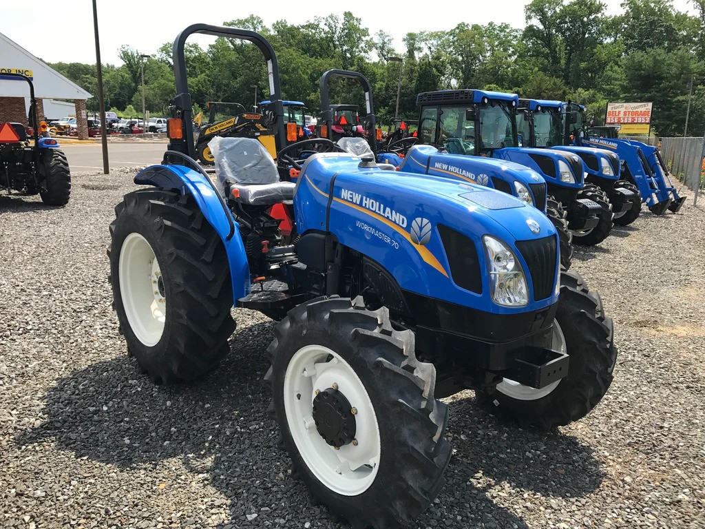New Holland Workmaster 70 4WD Tractor Specs & Dimensions (2018 - 2025 ...
