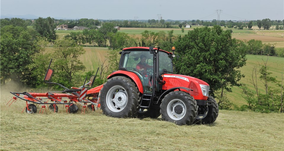 McCormick X5.40 4WD Tractor Specs & Dimensions (2017 - 2017) | LECTURA ...