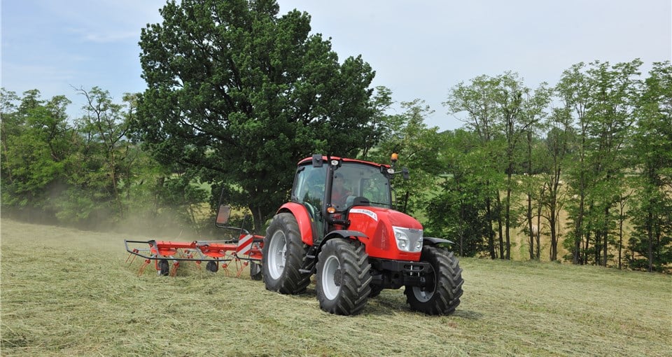 McCormick X5.50 4WD Tractor Specs & Dimensions (2017 - 2017) | LECTURA ...