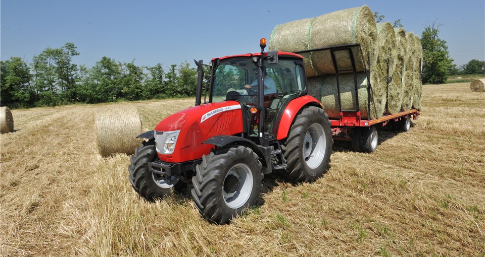McCormick X5.50 4WD Tractor Specs & Dimensions (2017 - 2017) | LECTURA ...
