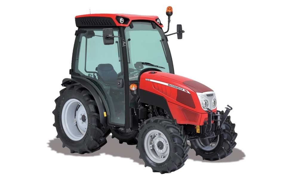 McCormick X2.35GE MR 4WD Tractor Specs & Dimensions (2018 - 2021 ...
