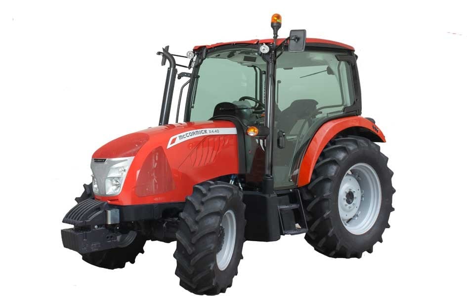 McCormick X4.40 4WD Tractor Specs & Dimensions (2015 - 2020) | LECTURA ...