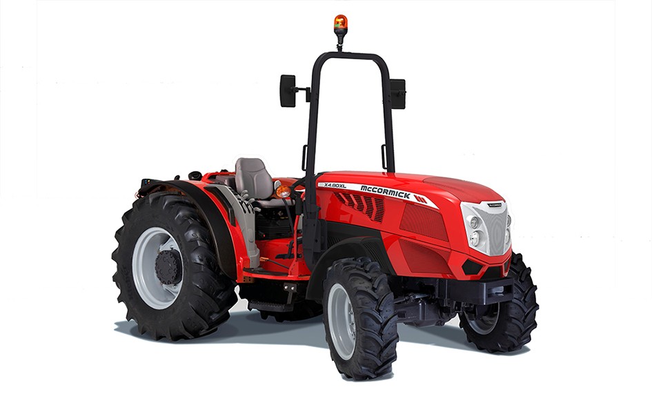 McCormick X4.80F-4 4WD Tractor Specs & Dimensions (2018 - 2021 ...